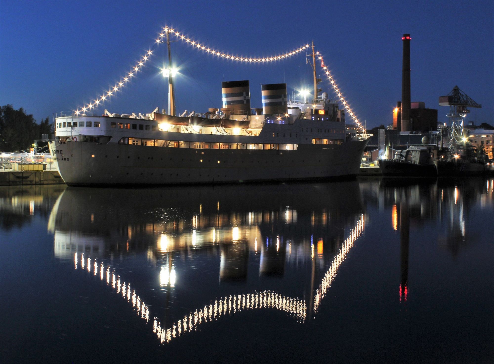 Kulttuurikierros: Laivahostel S/S Bore - museot.fi