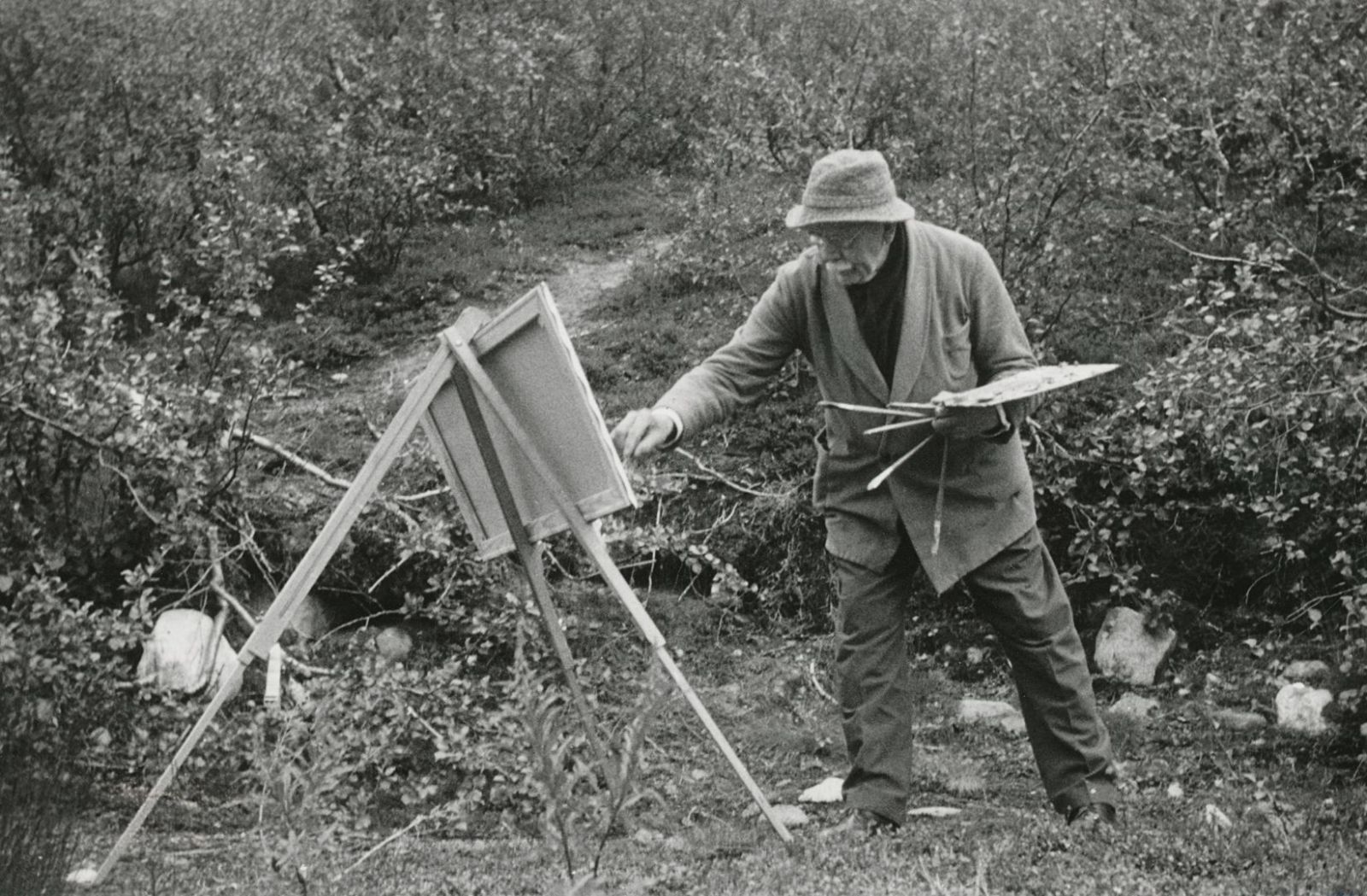 Näyttely: Eero Nelimarkka - Maalauksia ja muistoja - Museot.fi