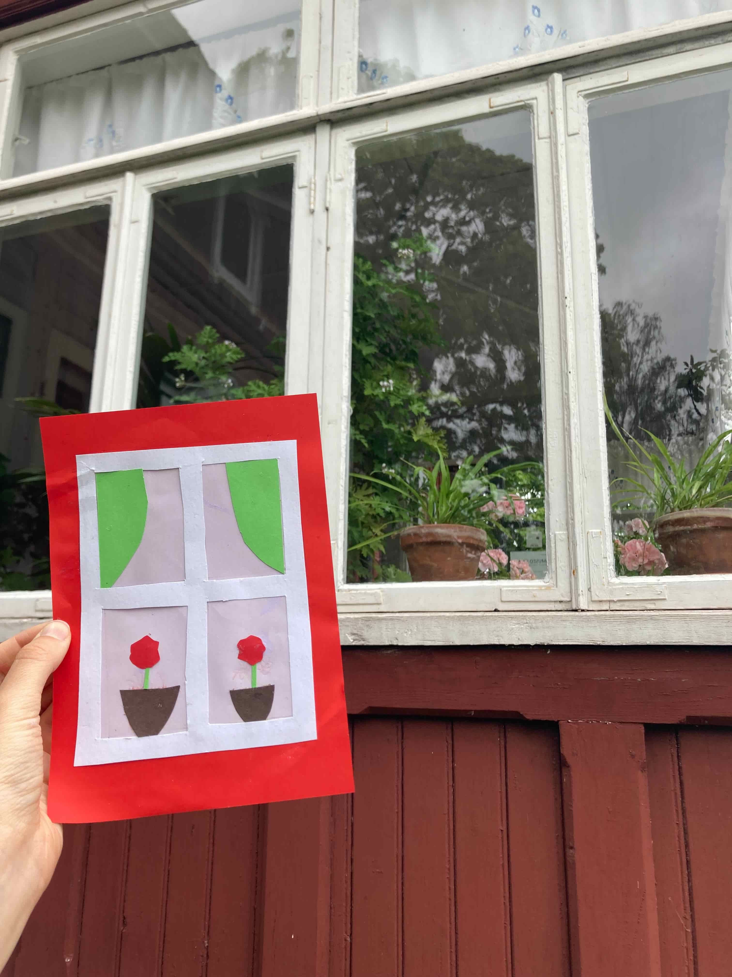 Tapahtuma: Glimsin työpaja vaihtuvalla teemalla: Glimsin ikkunat ...