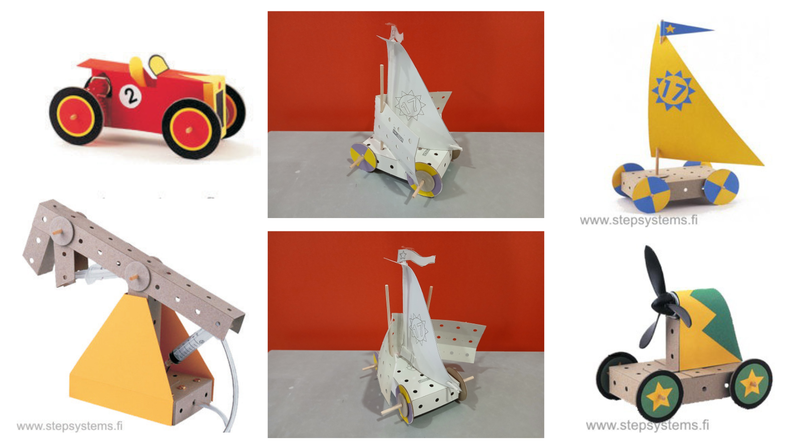 Museokortti-etu: TechCardin koottavat mekaaniset mallit -10 % syyskuussa - Museot.fi